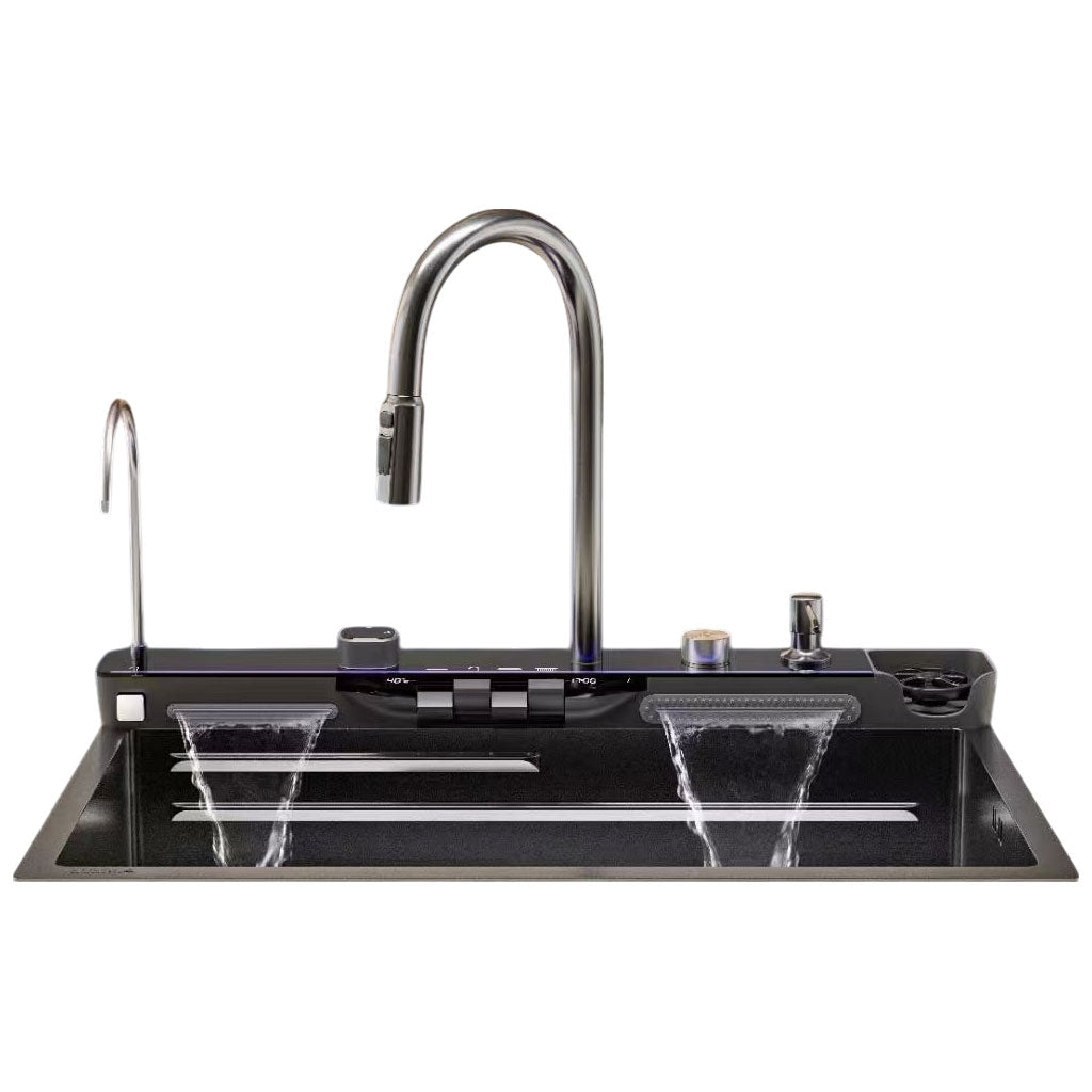 SET FREGADOR MULTIFUNCIONAL NEGRO — IDCO