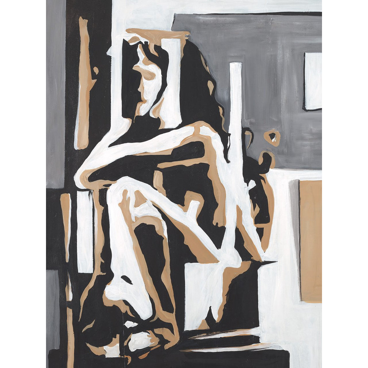 CUADRO ENMARCADO FREEZE I — IDCO