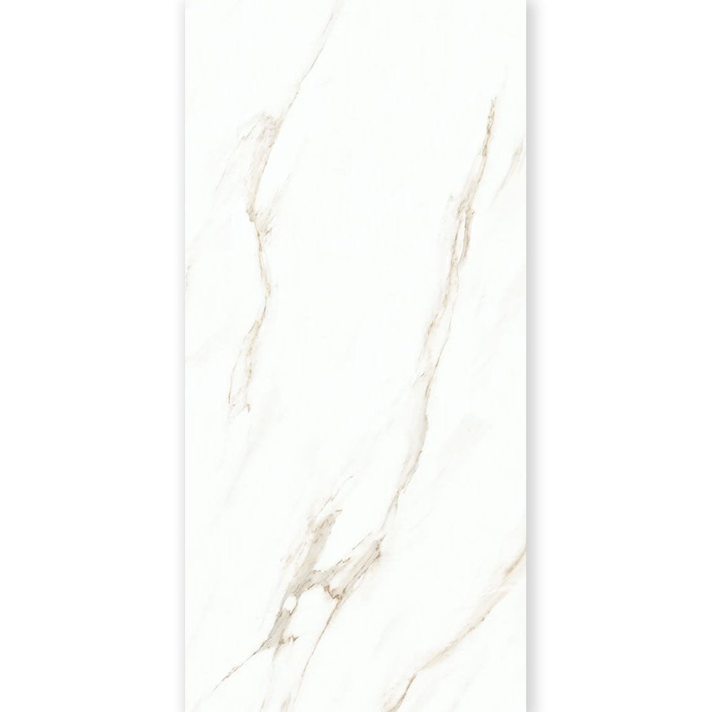 PORCELANATO GLASEADO PULIDO BLANCO VETAS BEIGE 60 X 120 CM — IDCO